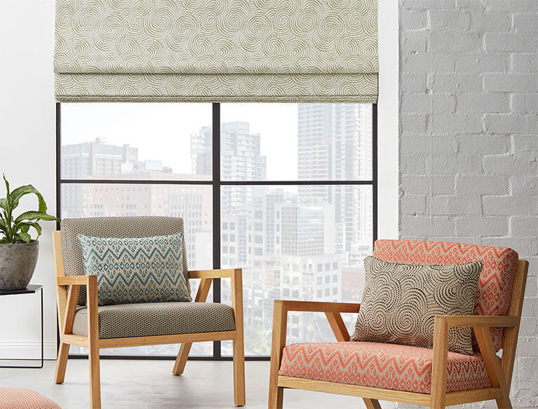 Window Blinds Country Style Made To Measure Roman Blinds – Order